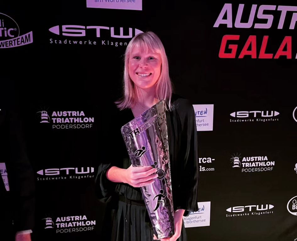 Julia Hauser: Erneut "Triathletin des Jahres"