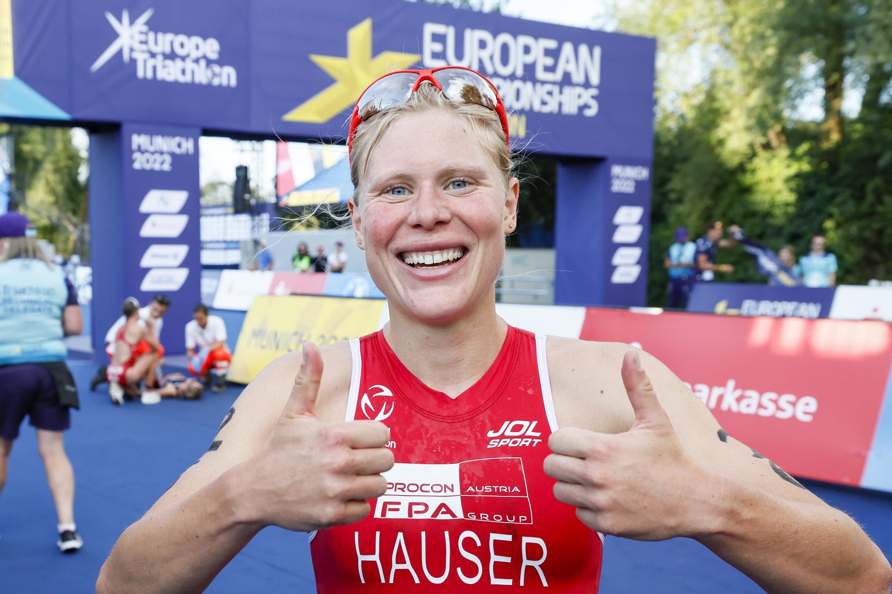 Julia Hauser: Sensations-Silber bei Europaspielen