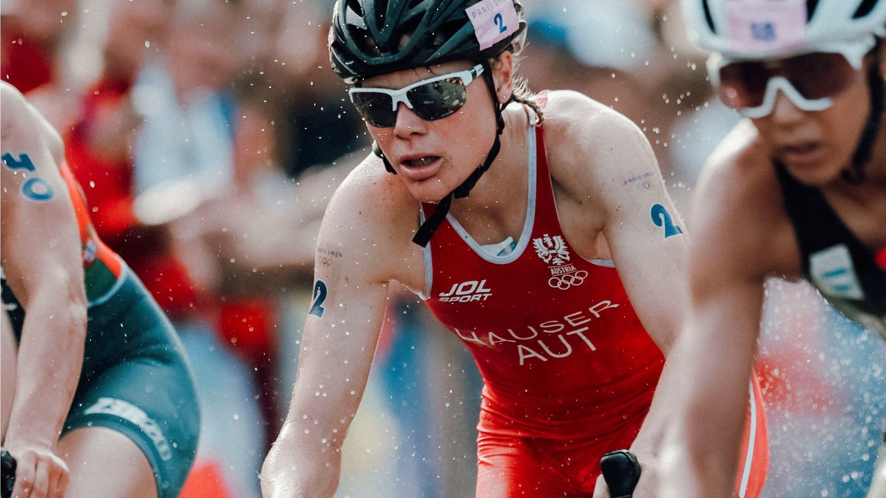 Julia Hauser: Nach Olympia ist vor Olympia